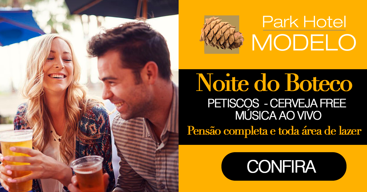 Noite do Boteco no Park Hotel Modelo - Park Hotel Modelo