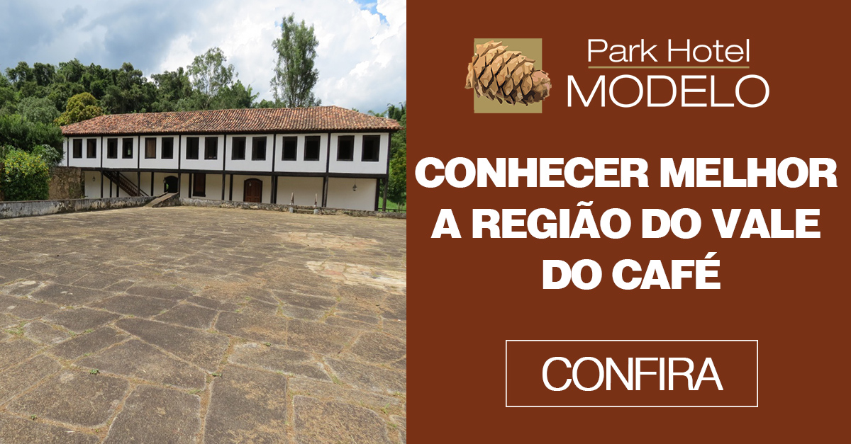 Alternativas para turistas conhecerem melhor a região do Vale do Café