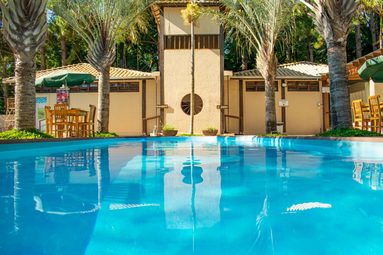 PISCINAS – Park Hotel Modelo: Hotel fazenda
