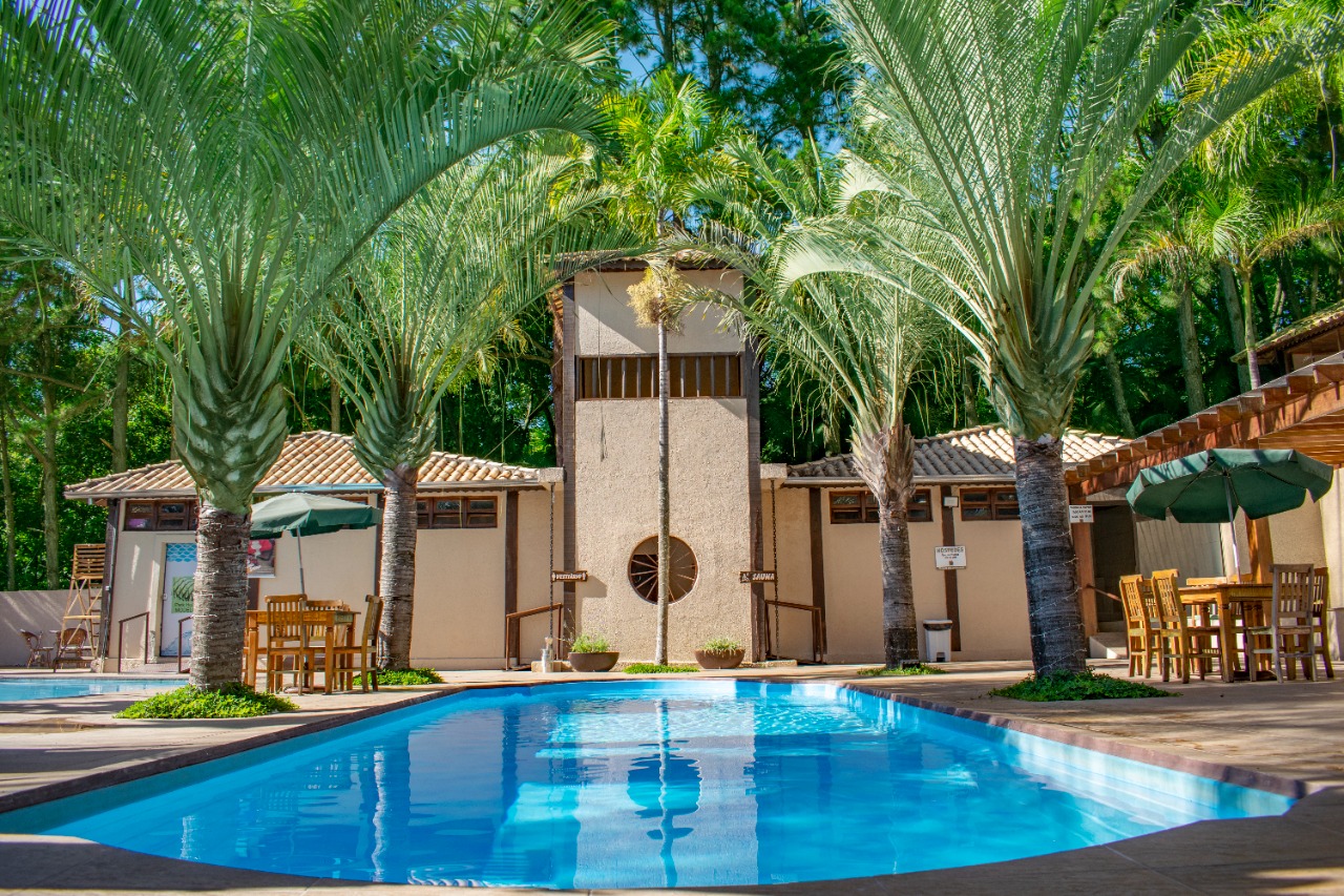 PISCINAS – Park Hotel Modelo: Hotel fazenda