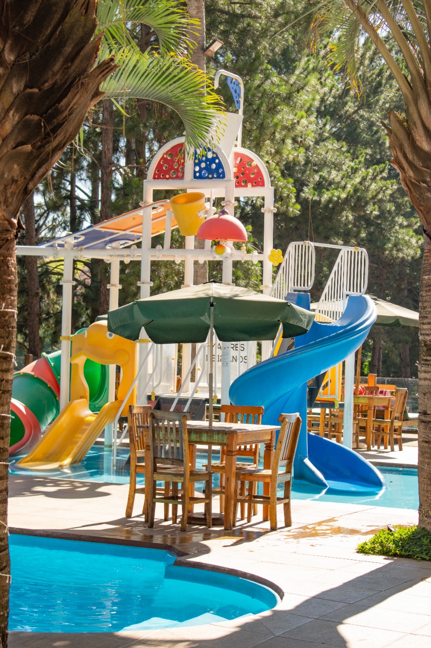 PISCINAS – Park Hotel Modelo: Hotel fazenda