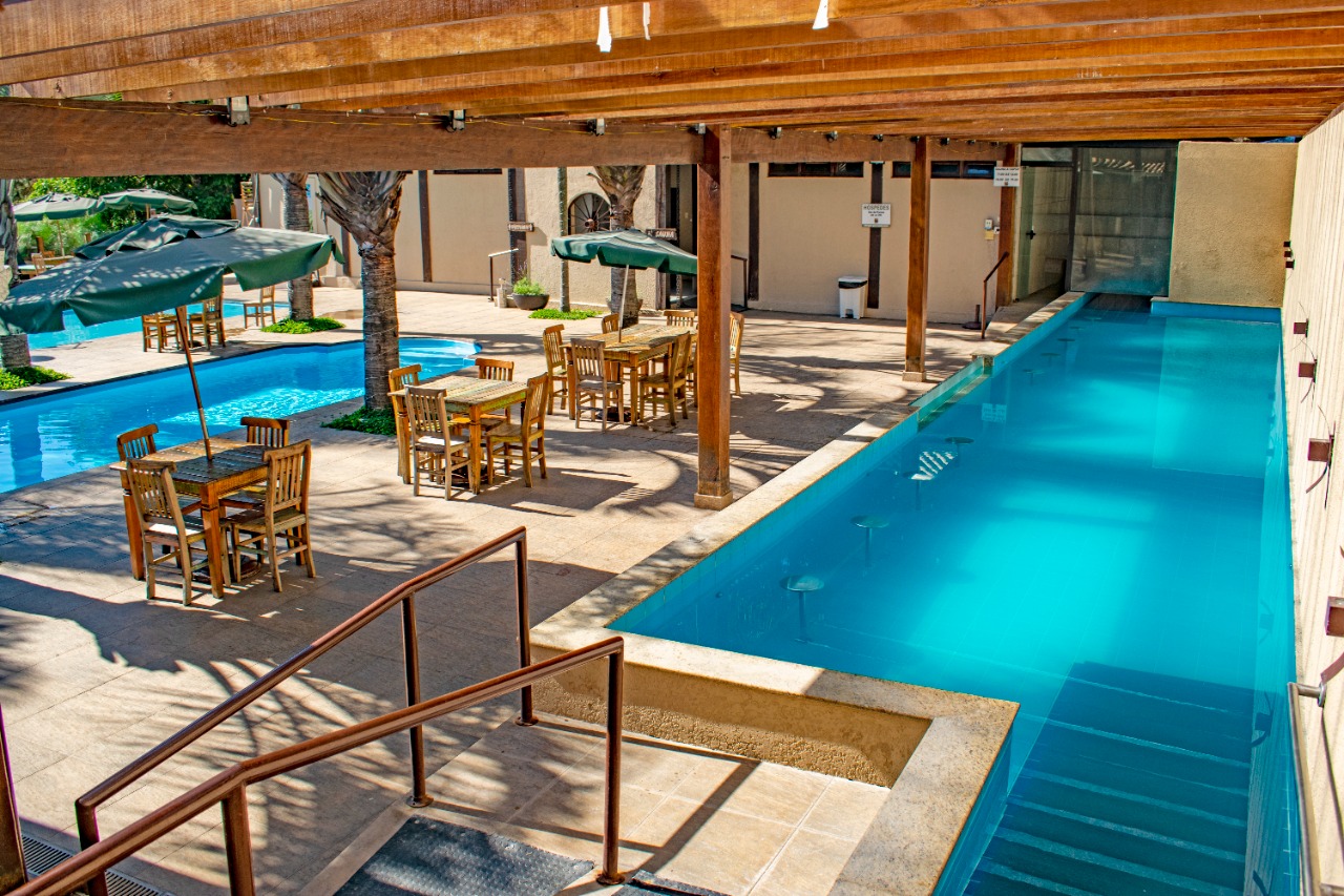PISCINAS – Park Hotel Modelo: Hotel fazenda