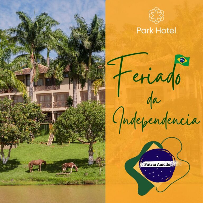 PACOTES – Park Hotel Modelo: Hotel fazenda